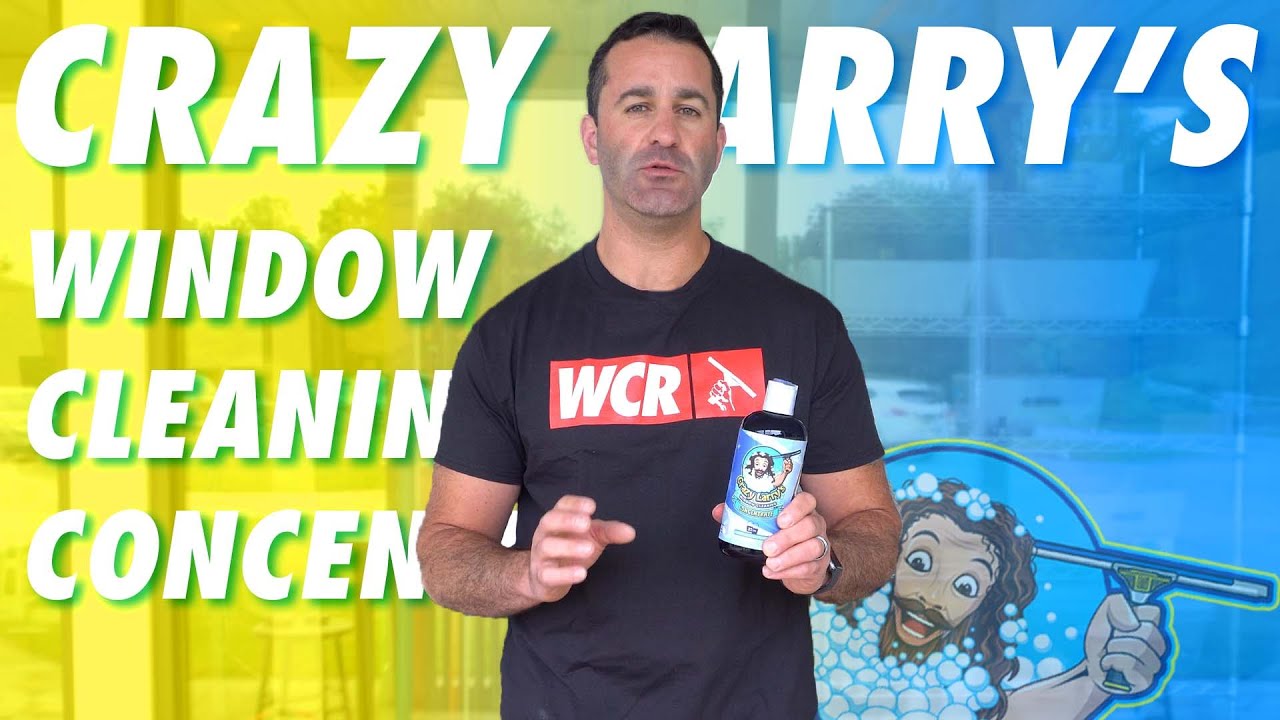 Overview: Crazy Larry's Window Cleaning Concentrate – Crazy Larry's ...